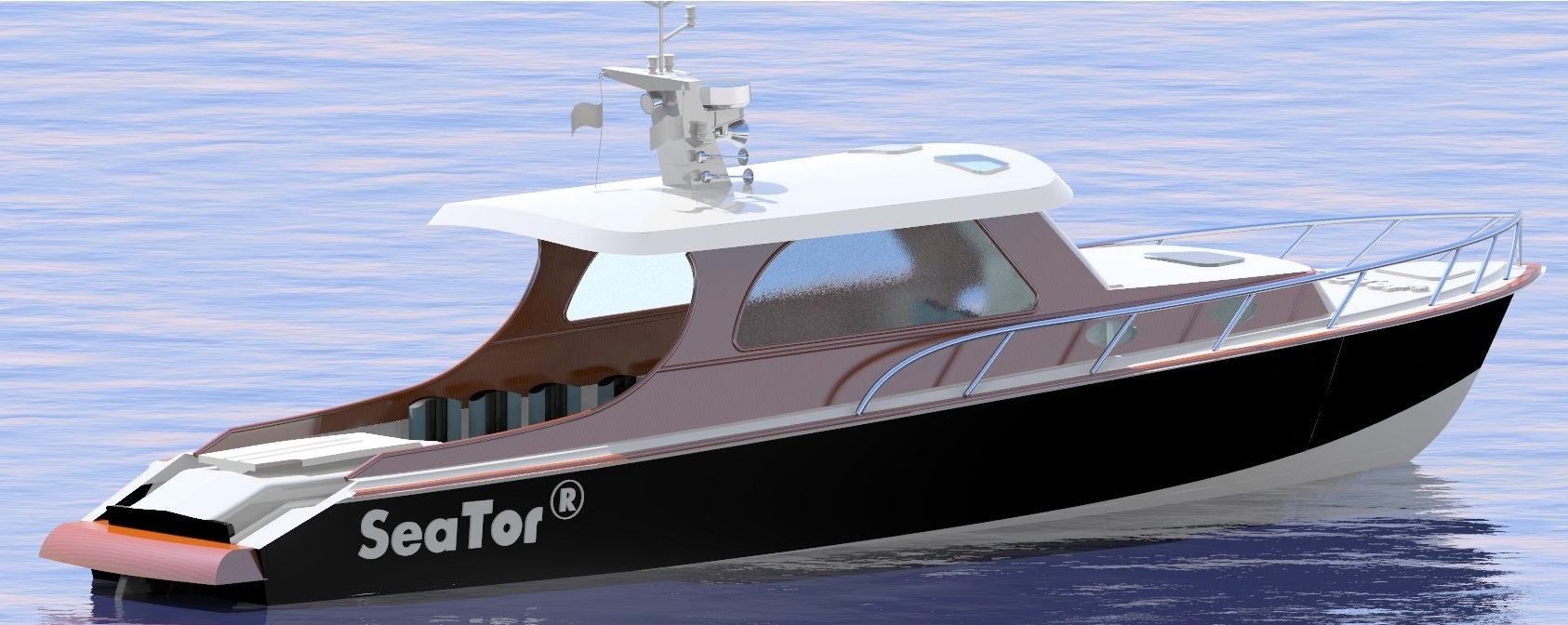 SEATOR® Innova Boats, Botes de Recreacion