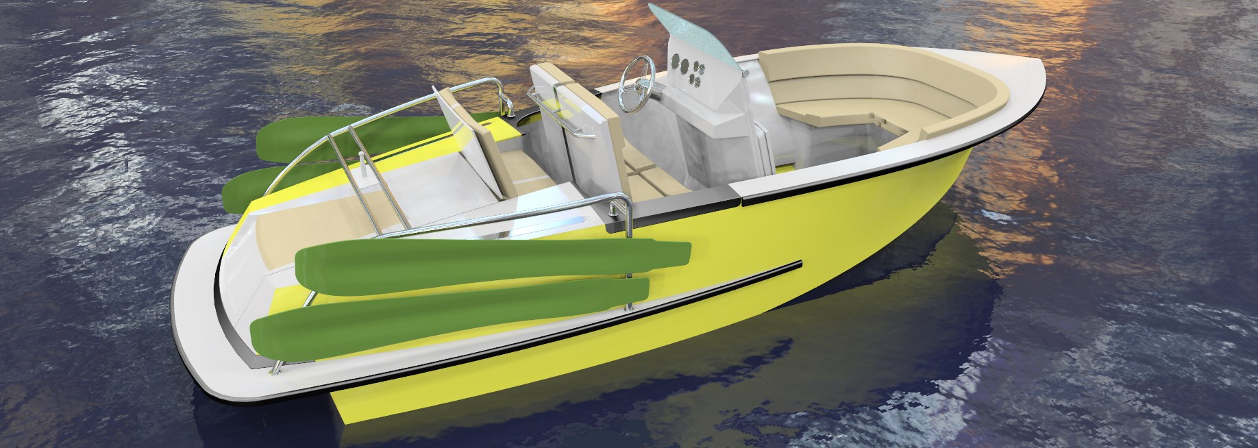 SEATOR® Innova Boats, Botes de Recreacion