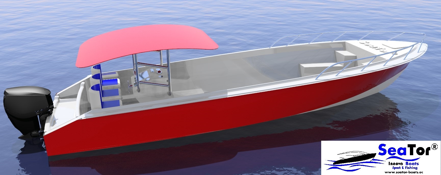 SEATOR® Innova Boats, Botes de Recreacion
