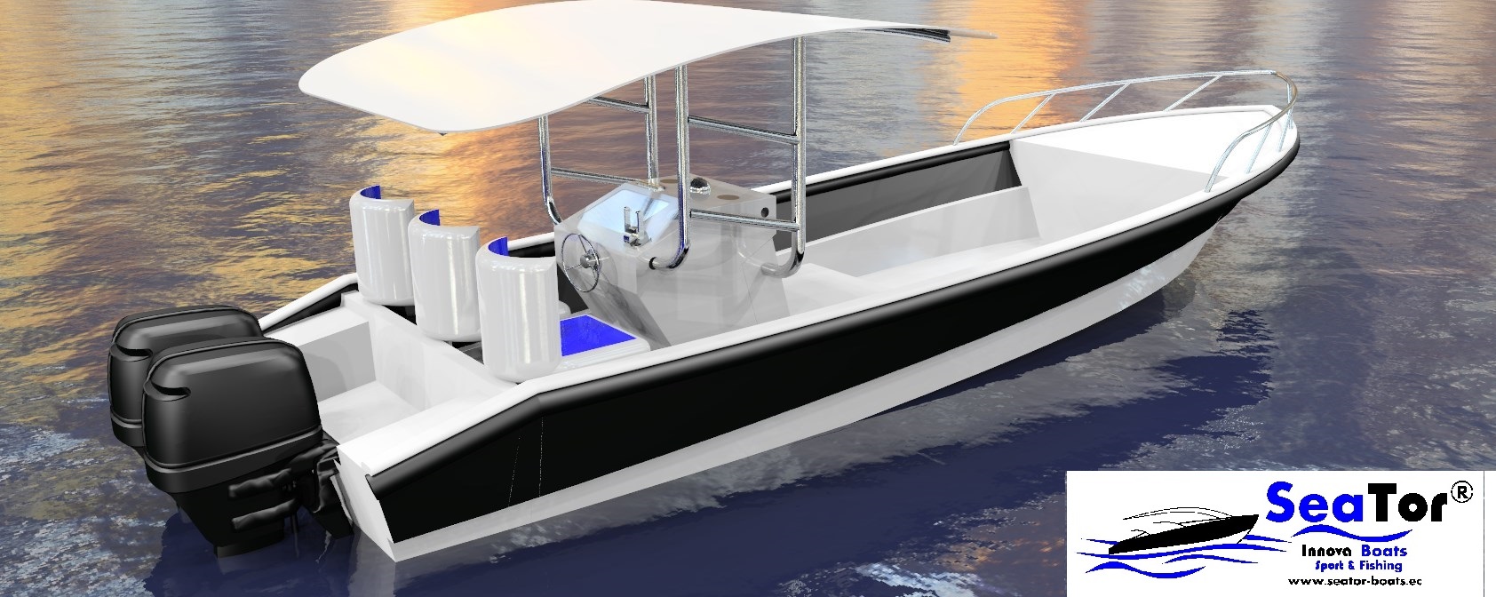SEATOR® Innova Boats, Botes de Recreacion